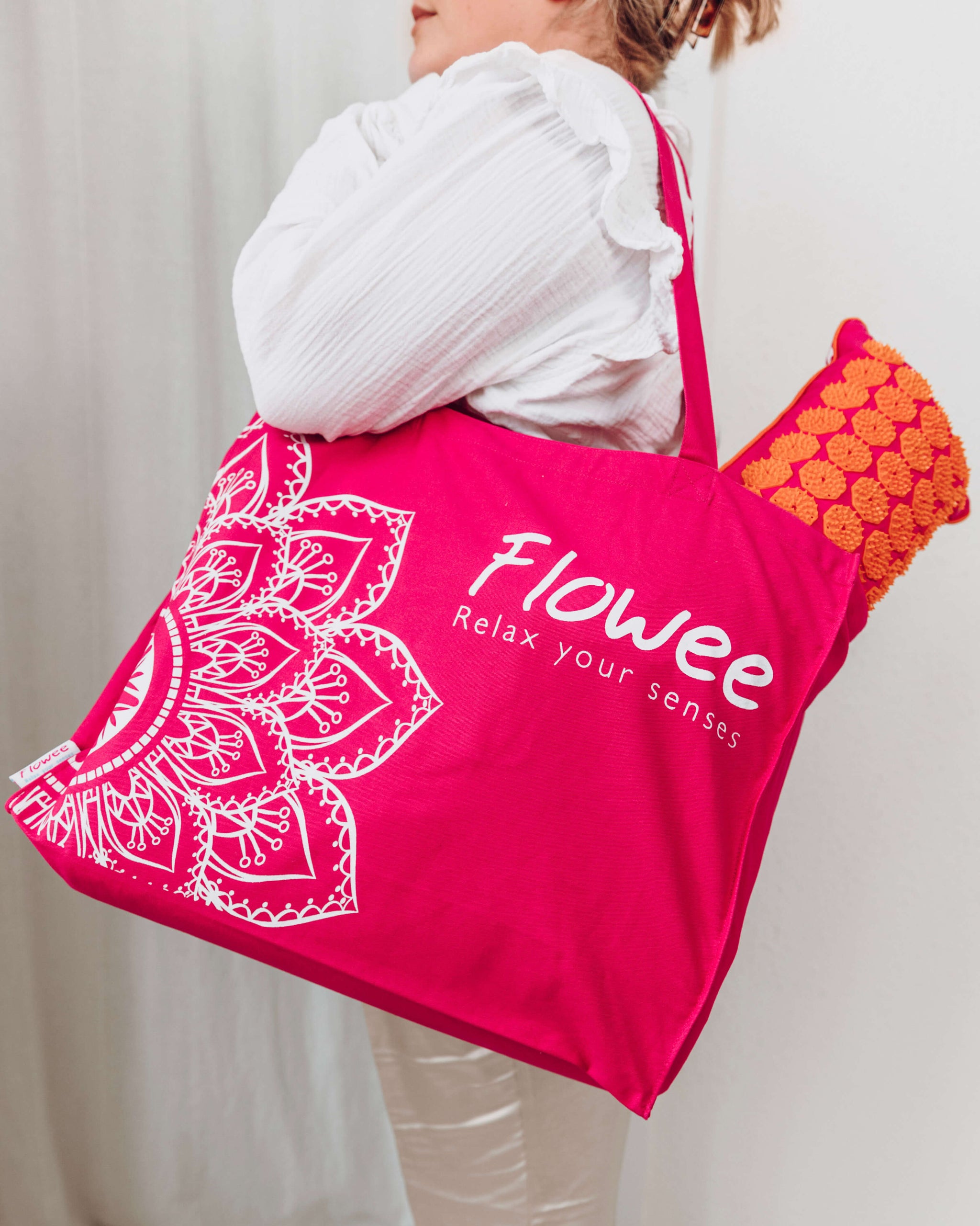 Flowee - Opbergtas voor spijkermat & kussen - Groen - Flowee - Relax ...