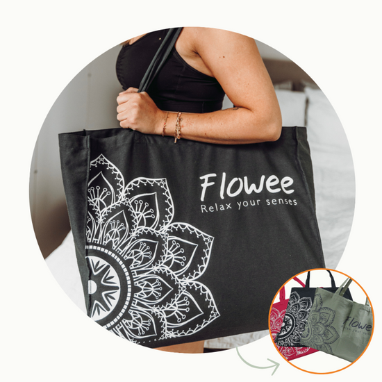 Flowee - Opbergtas voor spijkermat & kussen - Groen - Flowee - Relax ...